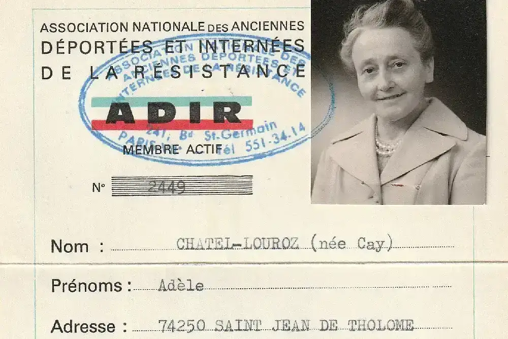 Revenue des camps de la mort : Lily, cette héroïne de la condition ...
