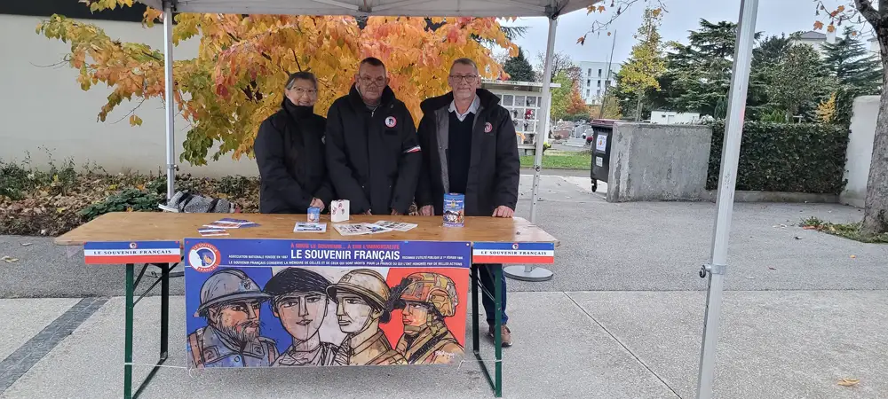 Ambilly, Annemasse — Quête 2025 (Le Souvenir Français 74)