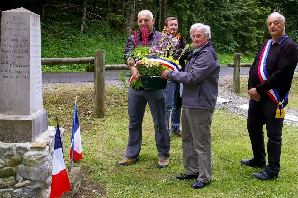 Fessy — Hommage aux héros des combats de Foges (2020) (Le Souvenir ...