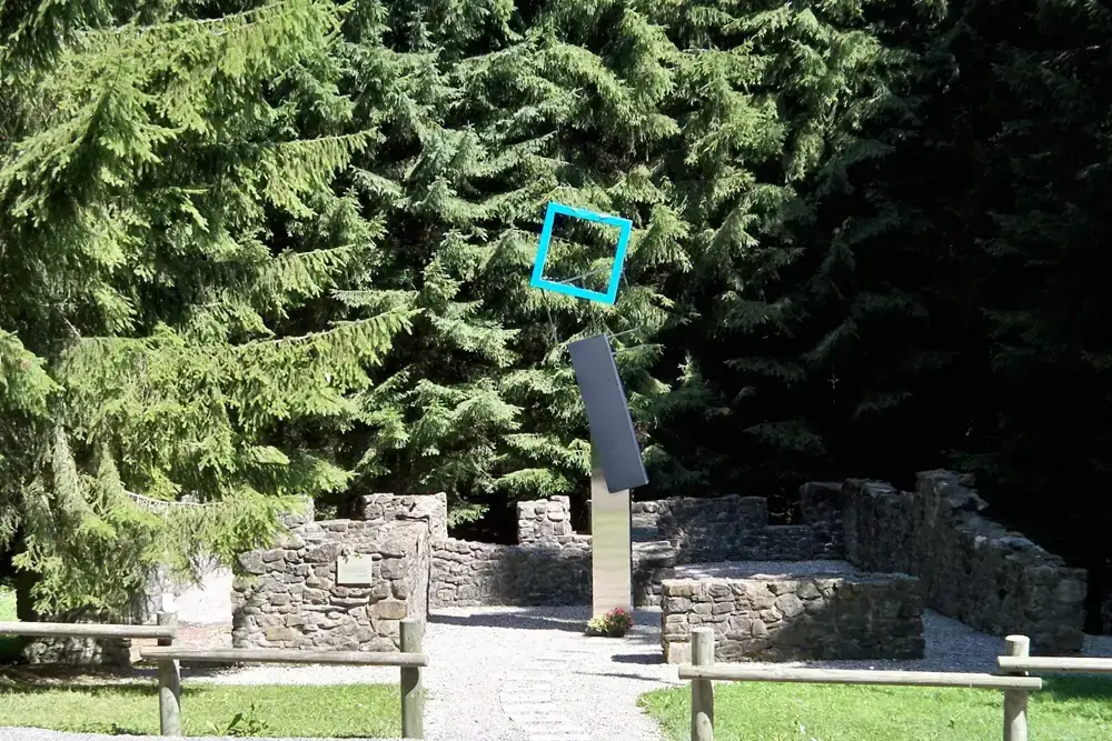 Fessy — Monument commémoratif des combats de Foges (Le Souvenir ...