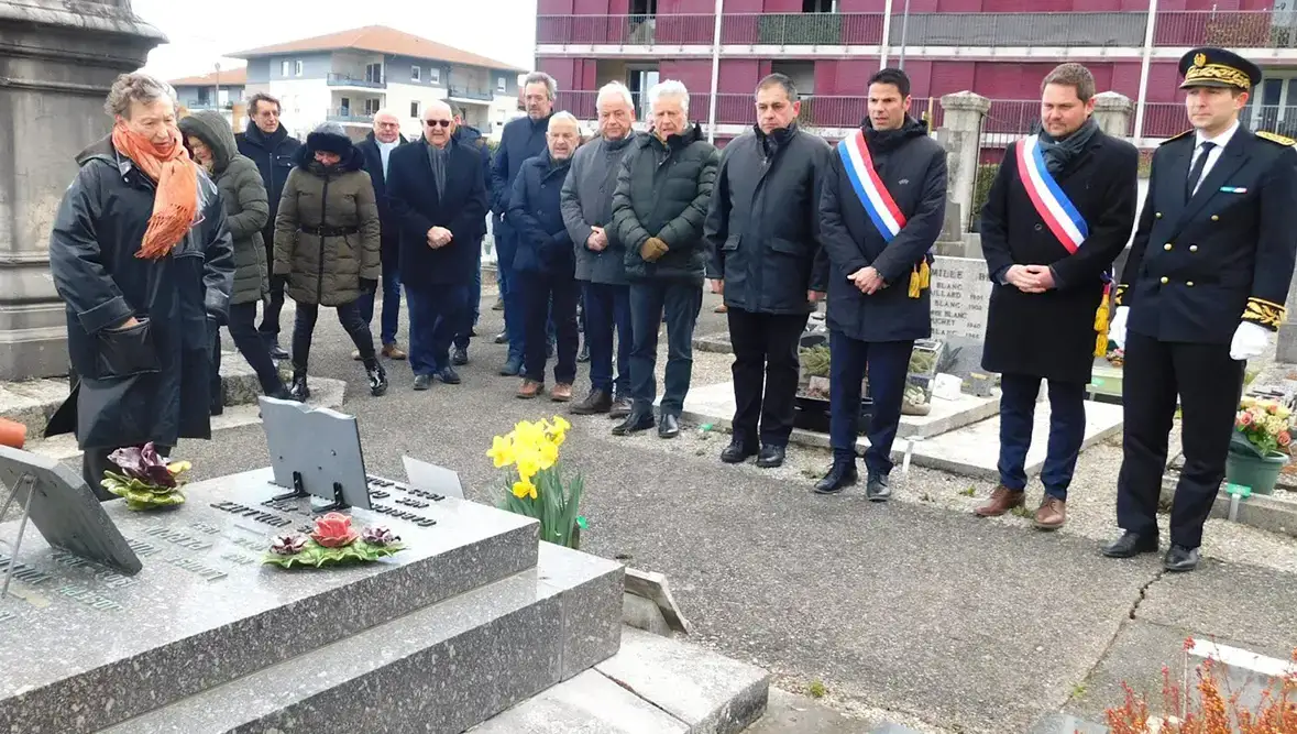 Commémoration du combat de Foges et hommage aux résistants de la ...