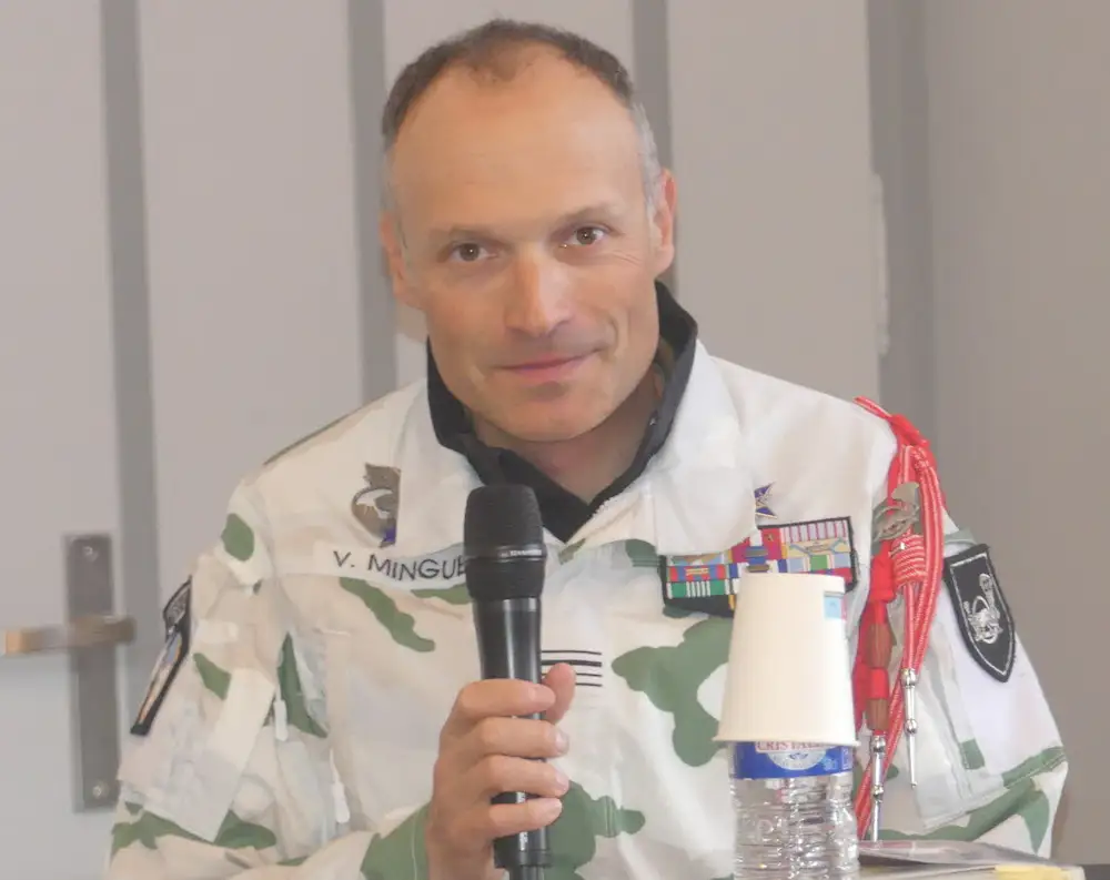 DL - Une intéressante rencontre avec le colonel Vincent Minguet (Le ...