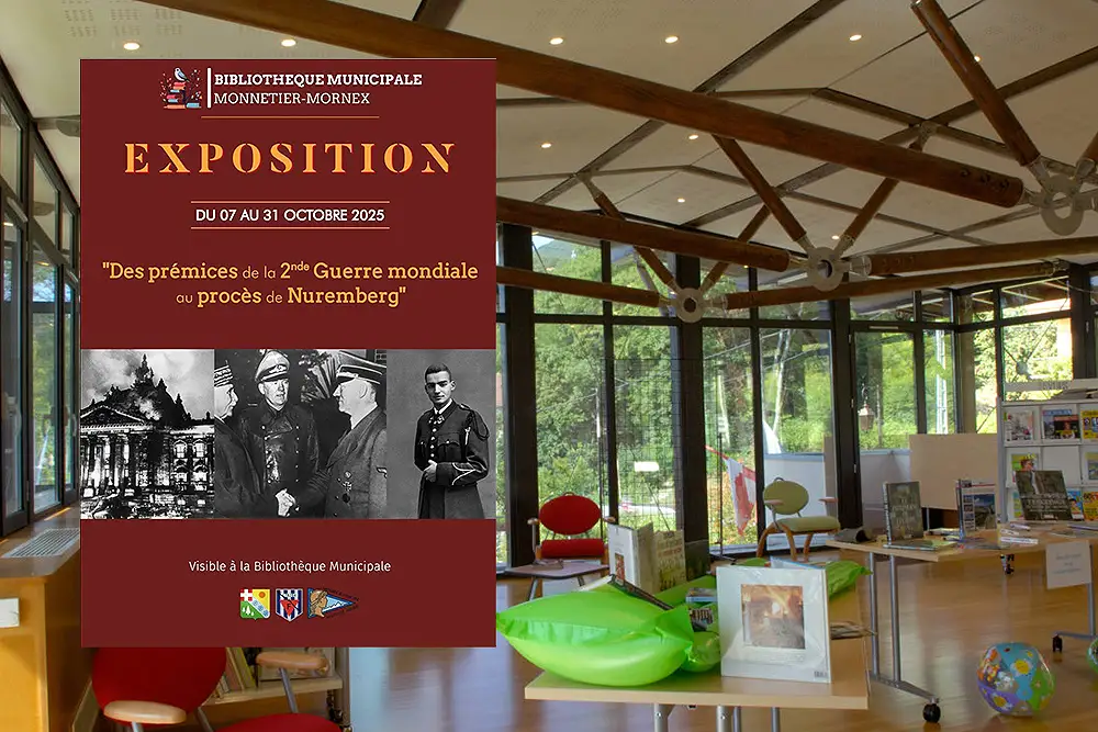 Monnetier-Mornex — Exposition "Des prémices de la Seconde Guerre ...