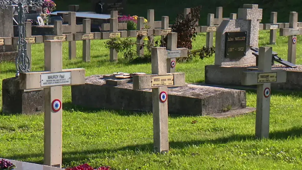 La cocarde du Souvenir Français, son histoire et ses usages (Le ...